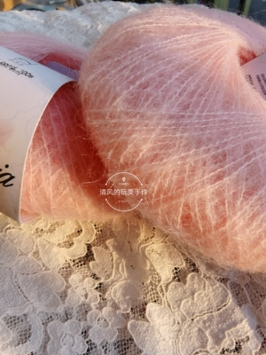 意大利lana perugia 超细小山羊马海毛正品线 钩编线线 一团20克