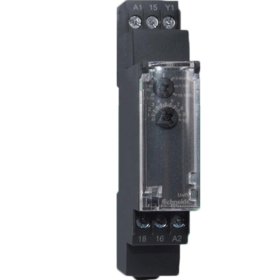 施耐德 RE17RAMU 时间继电器 通电延时24-240VAC替代RE11RAMU