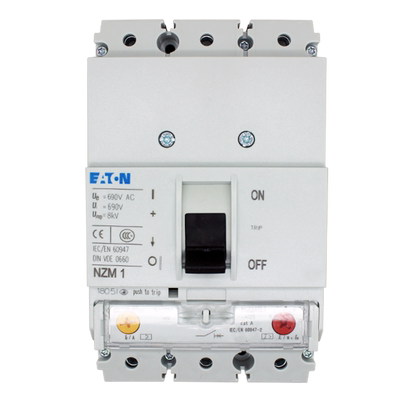伊顿塑壳断路器NZM1系列 NZMB1-A80