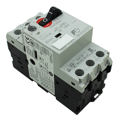 富士电机马达保护器 BM3RSB-6P3 3P 4-6.3A