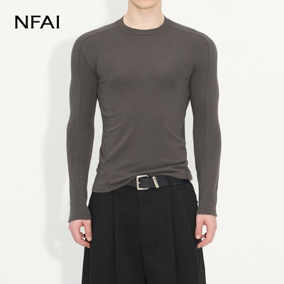 NFAI德绒插片长袖发热/透气