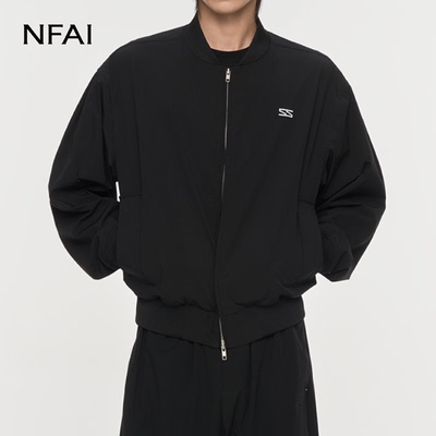 夹克NFAI.防晒棒球领轻薄夏短宽