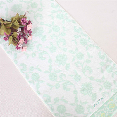 新品 郑老大 MINTON 原单带标 柔软无捻面巾