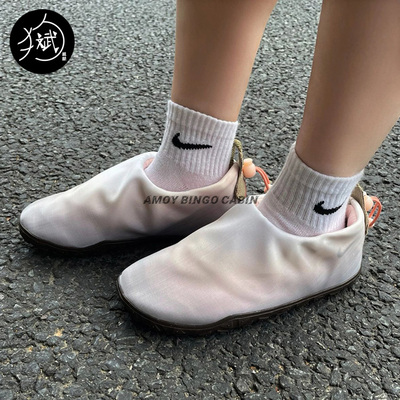 Nike耐克ACG Moc Russet男女麂皮一脚蹬户外运动休闲鞋HF3410-100