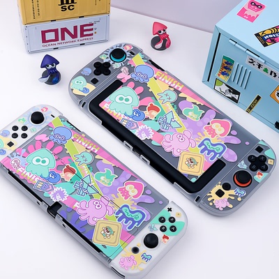 喷射战士switch2保护壳喷喷oled