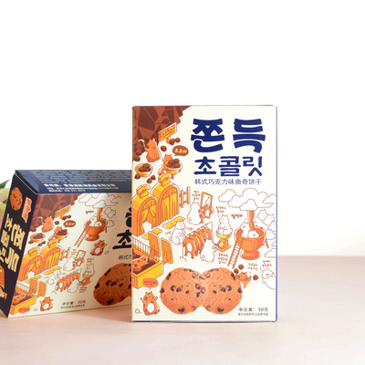 迈凯诺韩式巧克力味曲奇饼干