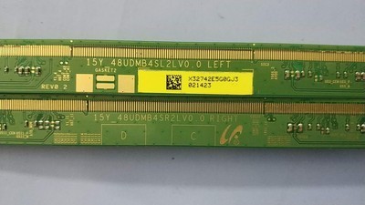 原装边板 15Y_48UDMB4SL2LV0.0/ 15Y_48UDMB4SR2LV0.0一对价