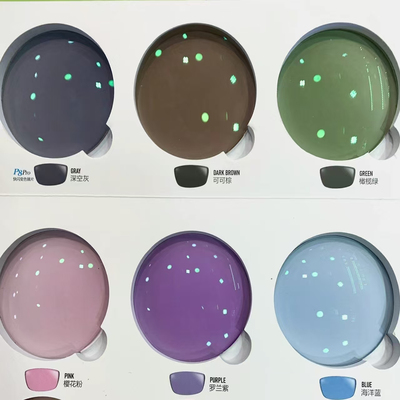 全真光学极览系列变色近视镜片