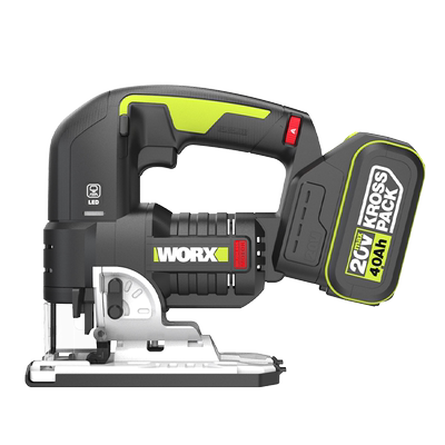 威克士20V无刷曲线锯WU550