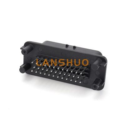 776230-1 776231-1国产汽车PCB针座35A-404040-K 35P连接器接插件