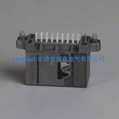 953264-2国产汽车PCB针座25423-18A-2 连接器胶壳18孔接插件