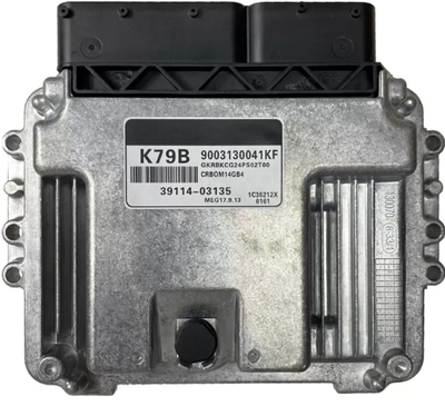 适配39114-03135汽车发动机电脑版ECU MEG17.9.13编程