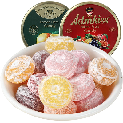 马来西亚水果硬糖ADM混合口味
