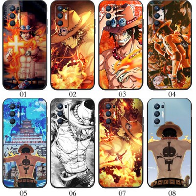海贼王D ace艾斯 适用 iQOO?Z6/5 SE/Neo 5S/Z5/Neo3/pro/Z3/Z1/U1/U1x/U3x/Z1x/小米10S/10至尊/real手机壳