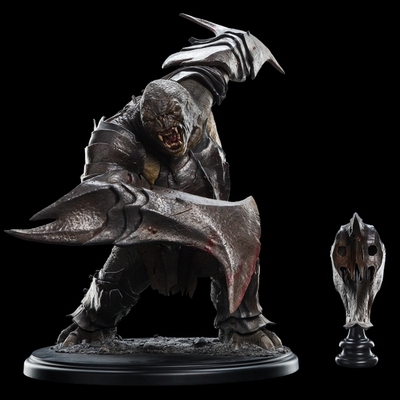 【上海现货】新西兰WETA 霍比特人 战争巨魔食人妖 附头盔