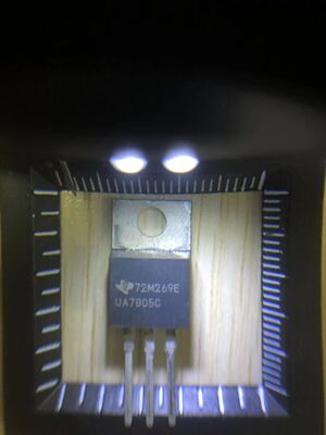 原装进口 UA7805C UA7805CKCS 直插 TO-220 线性稳压器 三端 芯片