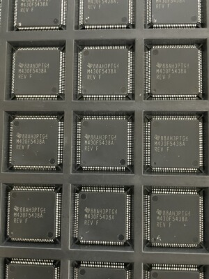 全新原装 MSP430F5438AIPZR M430F5438A 16位微控制器 LQFP-100