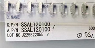 日本滑动开关滑动开关