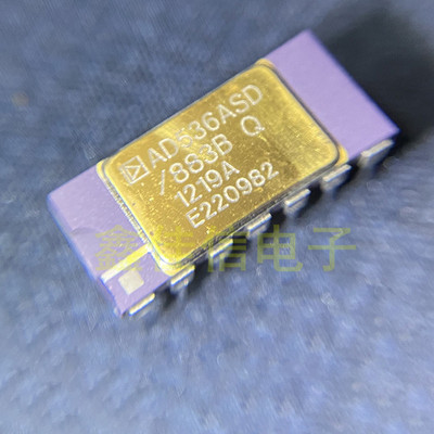 ADI亚德诺全系列 AD536ASD/883B 镀金DIP-14 原装现货 电子元器件