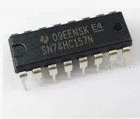 全新 74HC157 SN74HC157N 四2输入复用器 DIP-16 进口原装