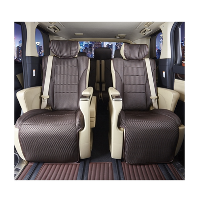 适用于丰田埃尔法坐垫 vellfire 20 30 40系威尔法 阿尔法座垫套