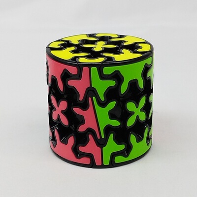 奇艺圆柱齿轮三阶魔方 圆柱齿轮三阶魔方 Gear Cylinder 3X3