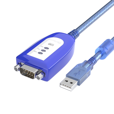 USB转485/422转换器串口线工业级通讯模块RS485九针9针db9转接线R