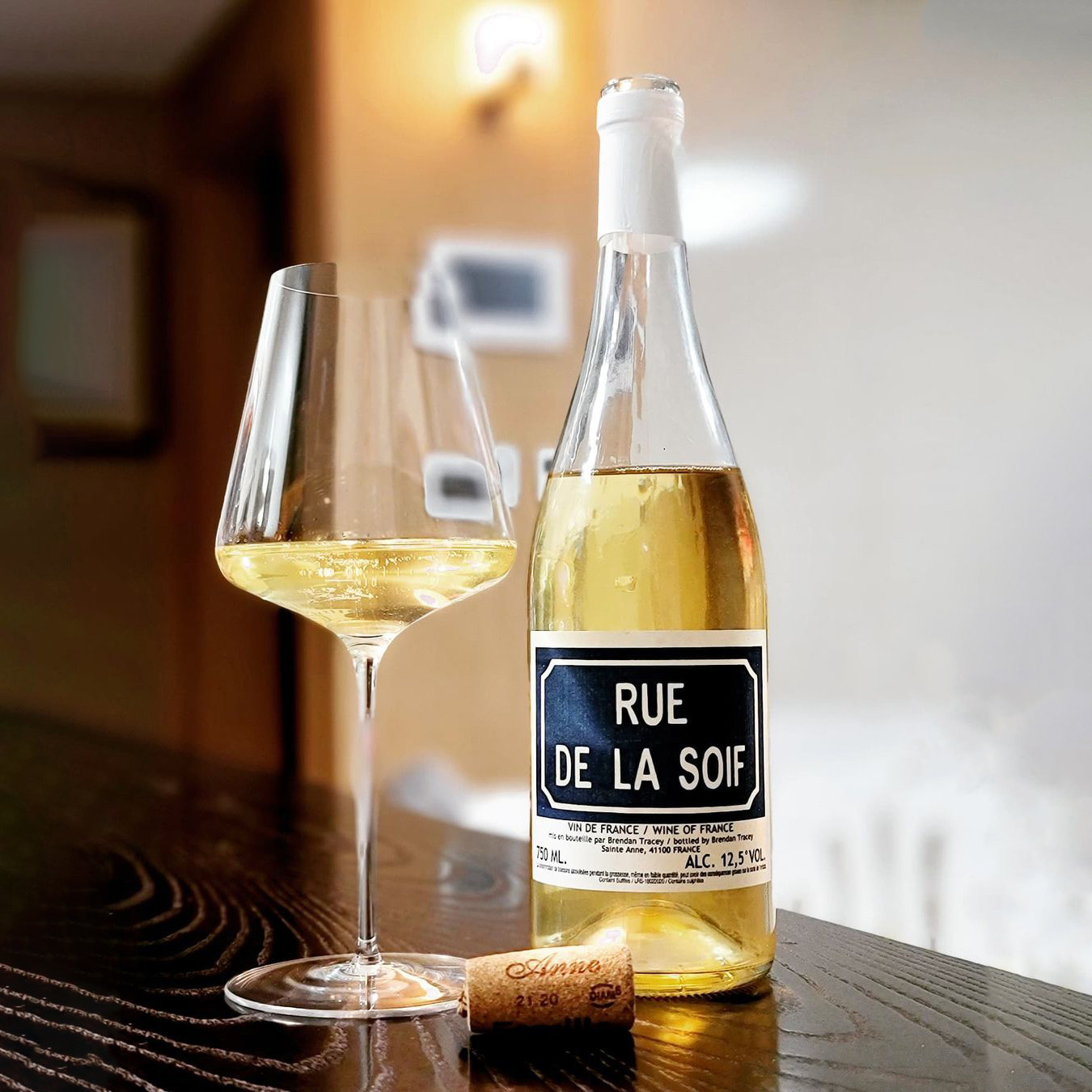 少量配额！法国解渴之路长相思干白葡萄酒Rue de la Soif自然酒_虎窝淘