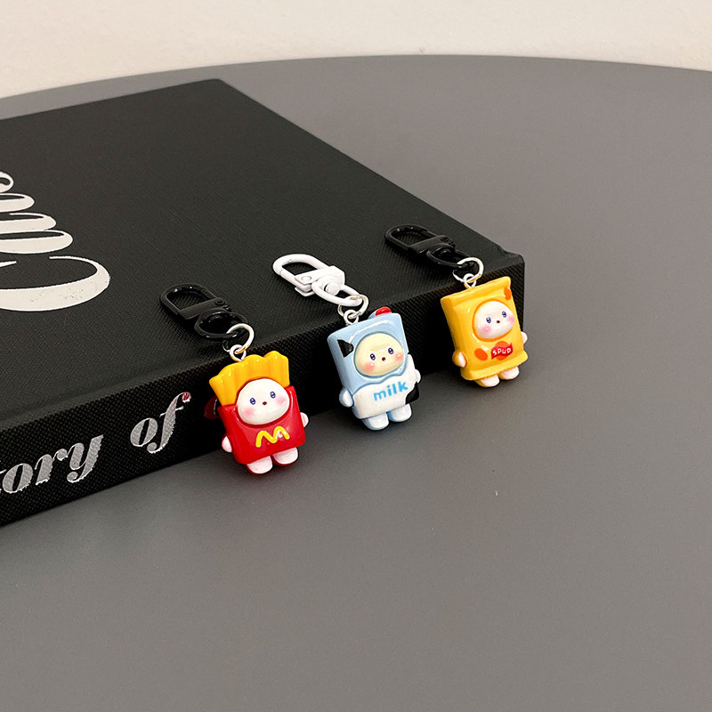 【Kekele】尝试一个新look 零食变装公仔 好物推荐_虎窝淘