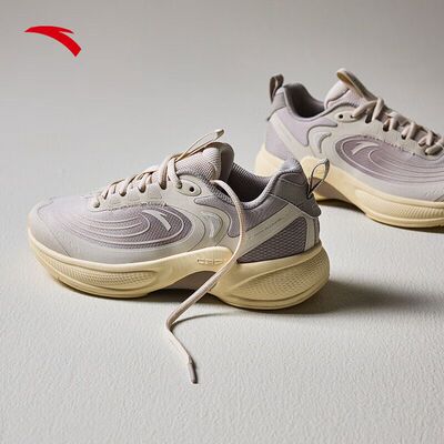 安踏C37+跑鞋女款2025夏季安踏