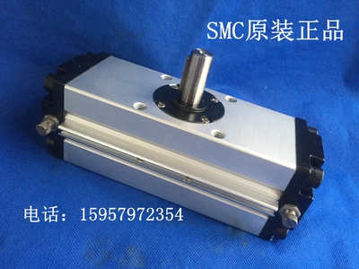 SMC原装CRA1BS80-90/100/180/190/90C/180C回转摆动气缸旋转汽缸