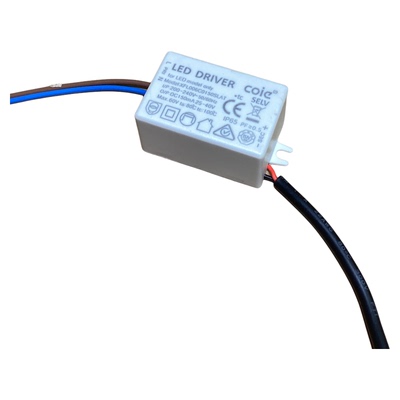 IP65内置小驱动150mA耐温恒流LED灌胶变压器6W过认证CE SAA TUV