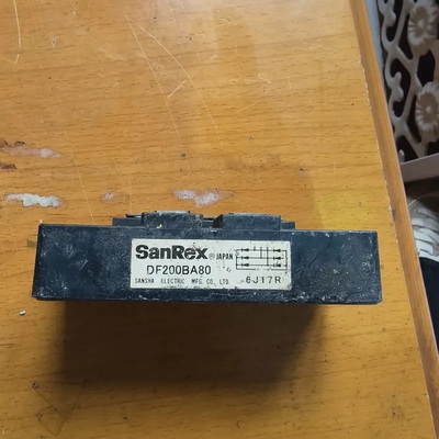 议价拆机下来的SanRex三社整流桥模块，型号DF200BA80 ，实物拍的