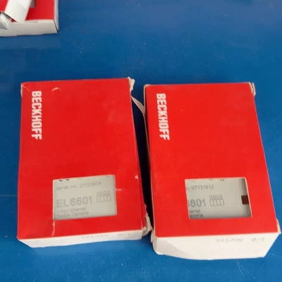 议价全新BECKHOFF倍福EL6601模块，库存仅剩2个，全新