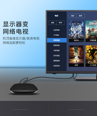 hdmi转vga转换器hami带音频视hdim高清接口笔记本电脑显示器屏vja