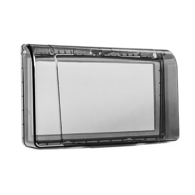 86型双联二位连体自粘贴防水罩