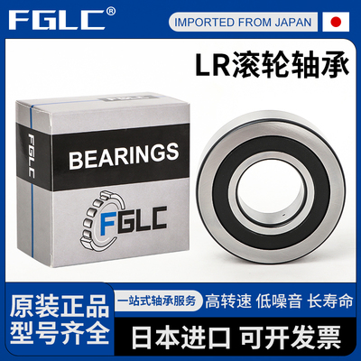日本进口轴承 LR200 201 202 203 204 205 206 207 208 2RSR NPPU