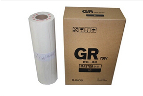 GRA3版纸适用于 GR3750 373 3700 3710 3770 3790速印机版纸