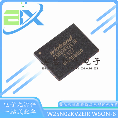 闪存芯片W25N02KVZEIR