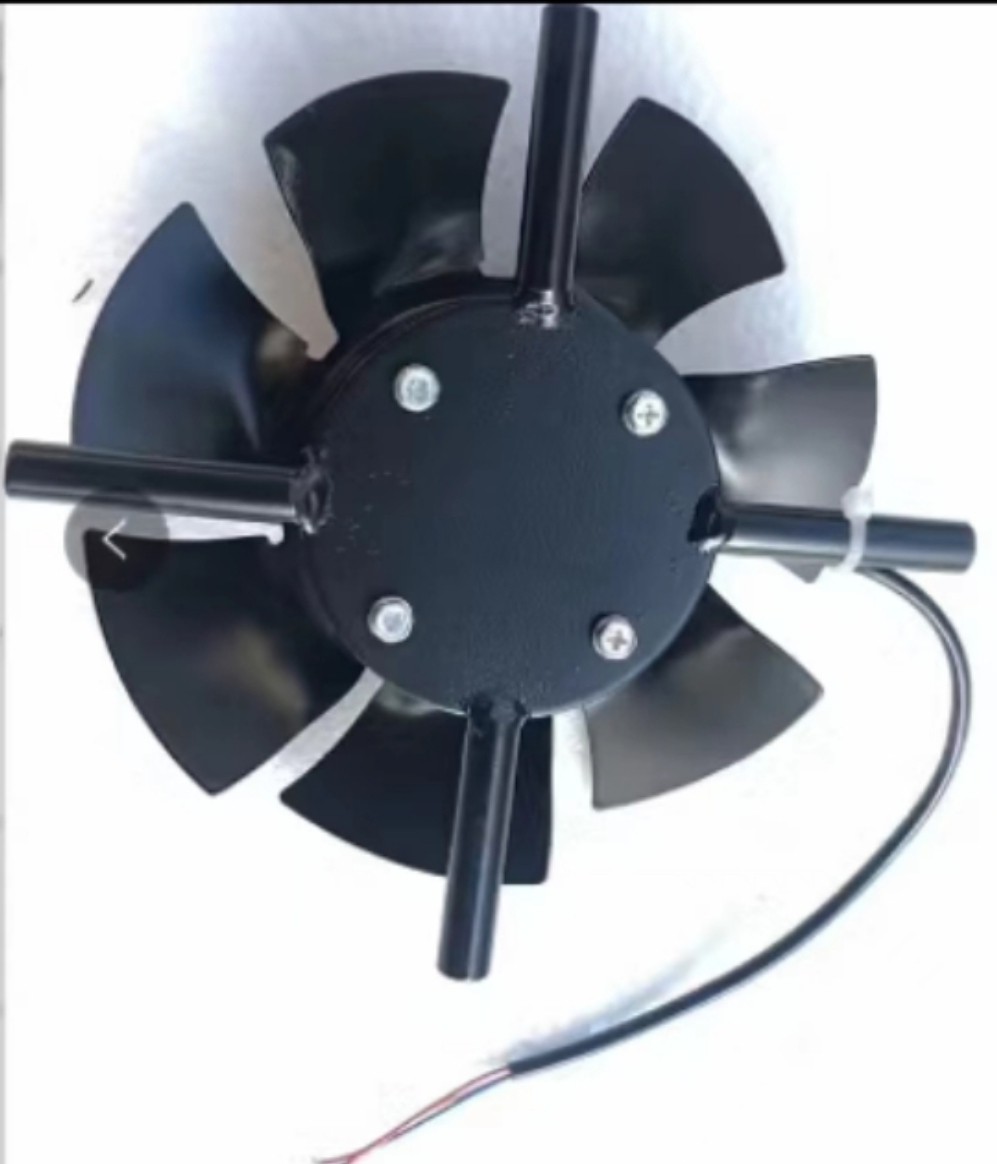 方形变频电机通风机专用排风扇四脚风扇 G-71 G-80A G-90 G-100_虎窝淘