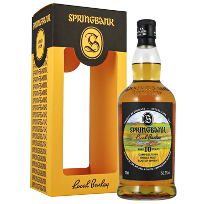 云顶10年本地大麦威士忌