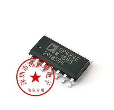 全新全新原装 OP484ESZ OP484ES OP484E 精密放大器芯片IC 贴片SO