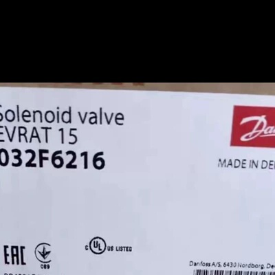售前询价丹佛斯电磁阀EVRAT15 订货代码032F6216 带法兰线圈议价