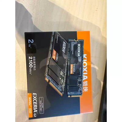 售前询价议价 个人闲置 凯侠rc20 2T固态硬碟，M.2 NVMe接口，