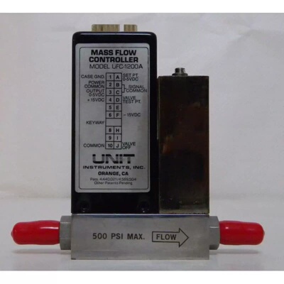 售前询价议价Unit UFC-1200A Mass Flow Controller， Gas- O2，