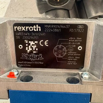 售前询价比例阀R901496437 4WREE6W16-3X/V/