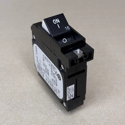 售前询价AIRPAX埃伯斯 10A 16A 20A 1P 250V 80VDC 设備断路器空
