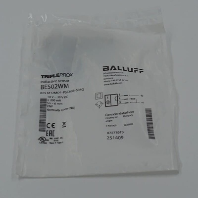 售前询价全新原装BES02WM巴鲁夫BALLUFF感测器BES M12MD1-PSC60B-