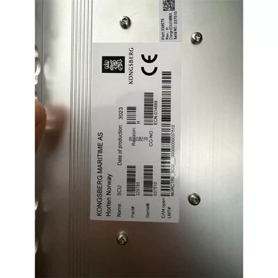 售前询价KONGSBERG SCU模块，型号329785，全新原装进口议价！