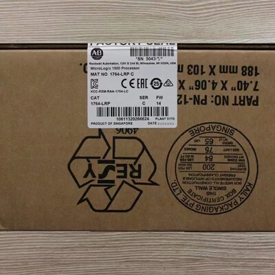 售前询价1764-LRPAB罗克韦尔PLC模块MIcroLogix1500系列